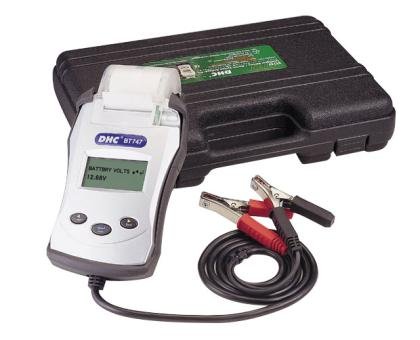 DIGITAL BAT. TESTER BT-747 - Ladeaggregat / tester - Hpreservedele.dk
